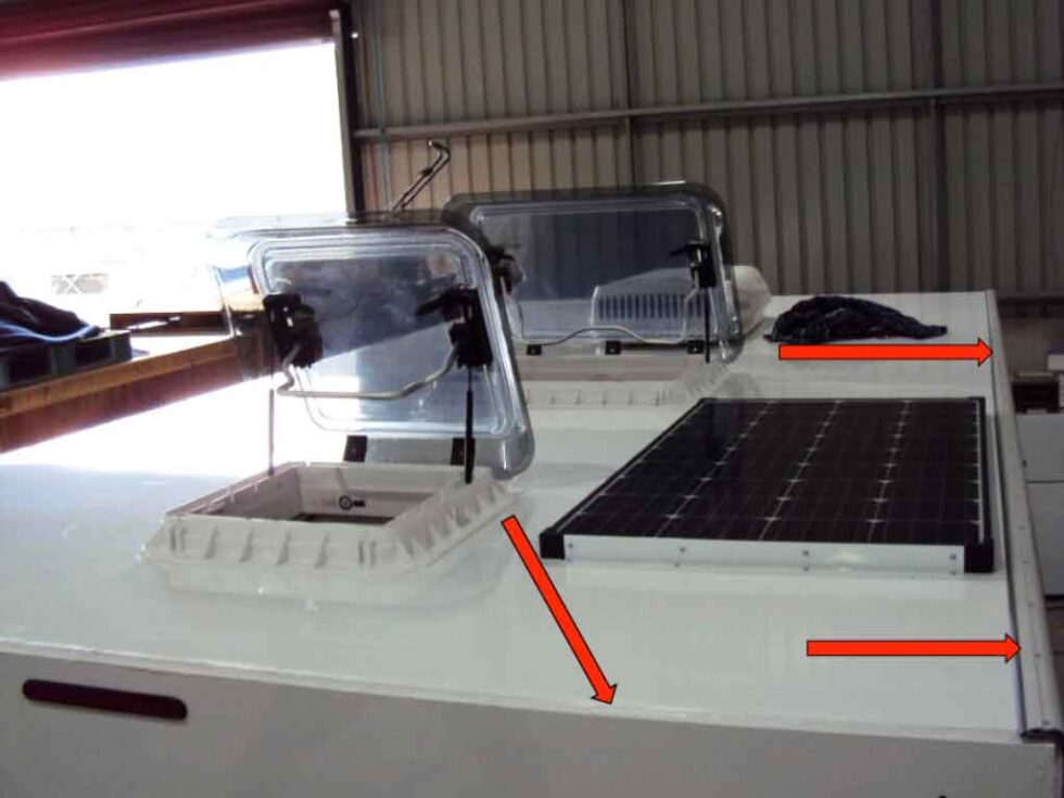 Composite Caravan Construction - Caravan Construction