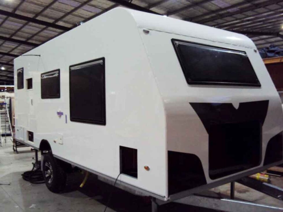 Composite Caravan Construction - Caravan Construction