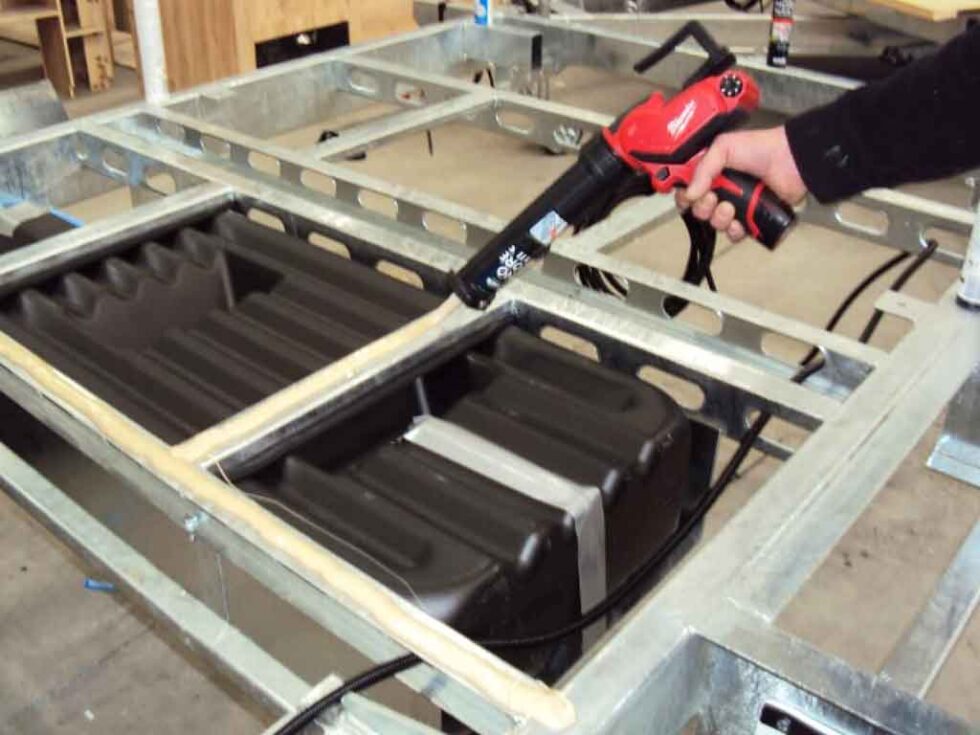 Composite Caravan Construction - Caravan Construction