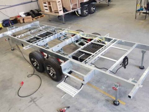 Caravan Suspension and Chassis Design - Willow RV Caravans