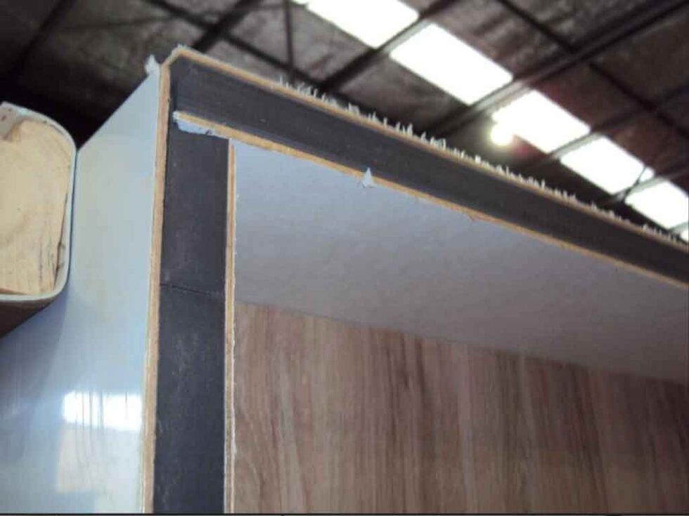 Composite Caravan Construction - Caravan Construction