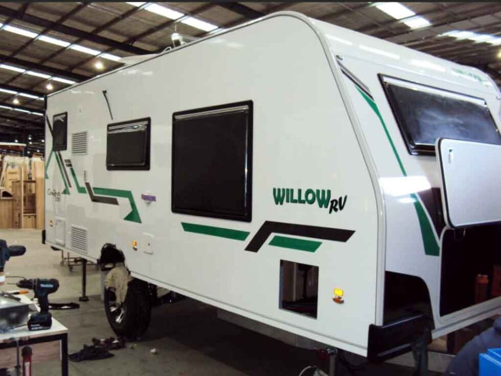 Composite Caravan Construction - Caravan Construction