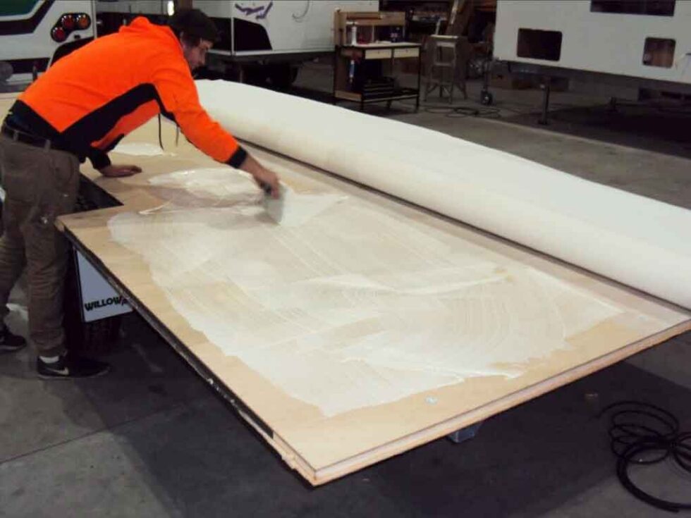 Composite Caravan Construction - Caravan Construction