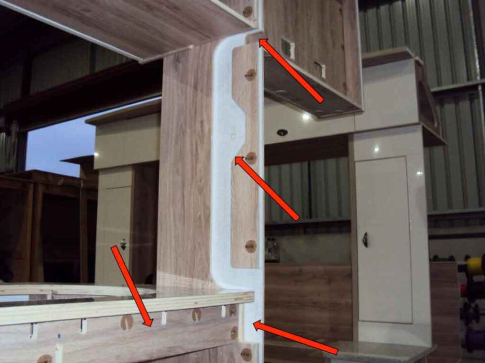 Composite Caravan Construction - Caravan Construction