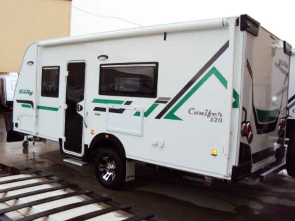 Composite Caravan Construction - Caravan Construction