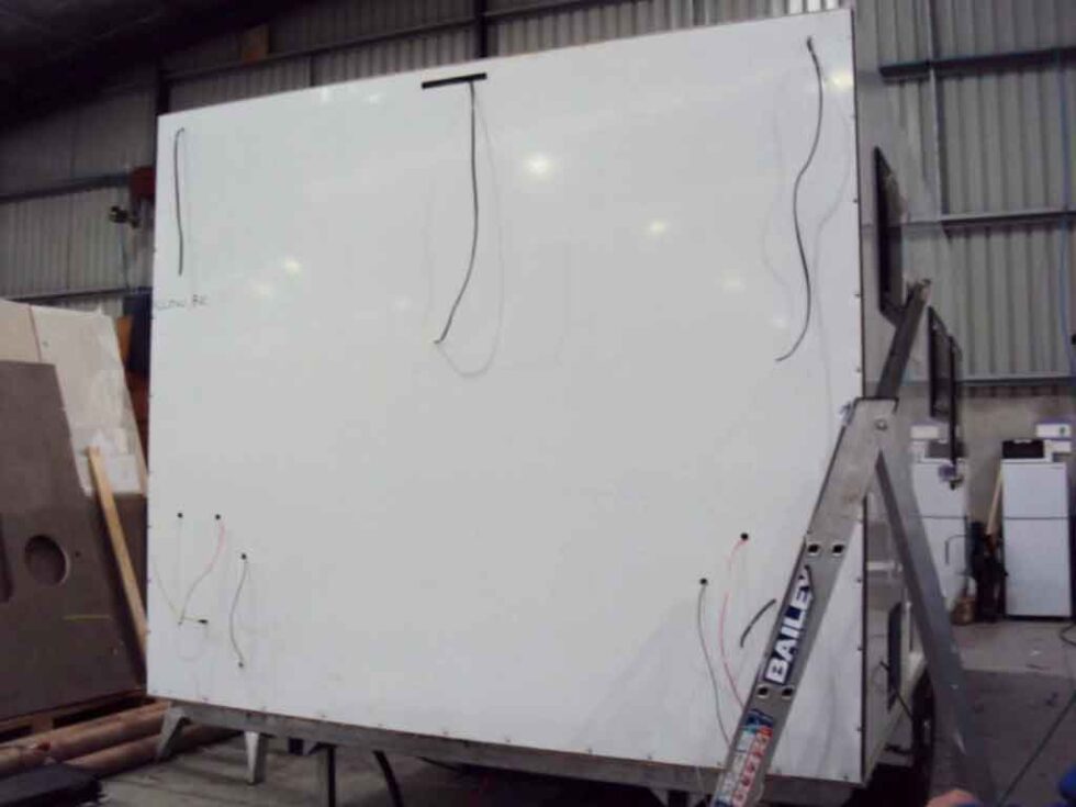 Composite Caravan Construction - Caravan Construction