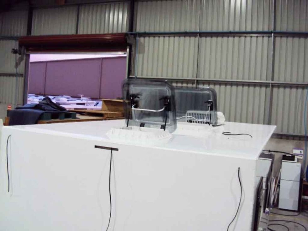Composite Caravan Construction - Caravan Construction