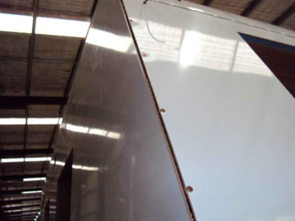 Composite Caravan Construction - Caravan Construction