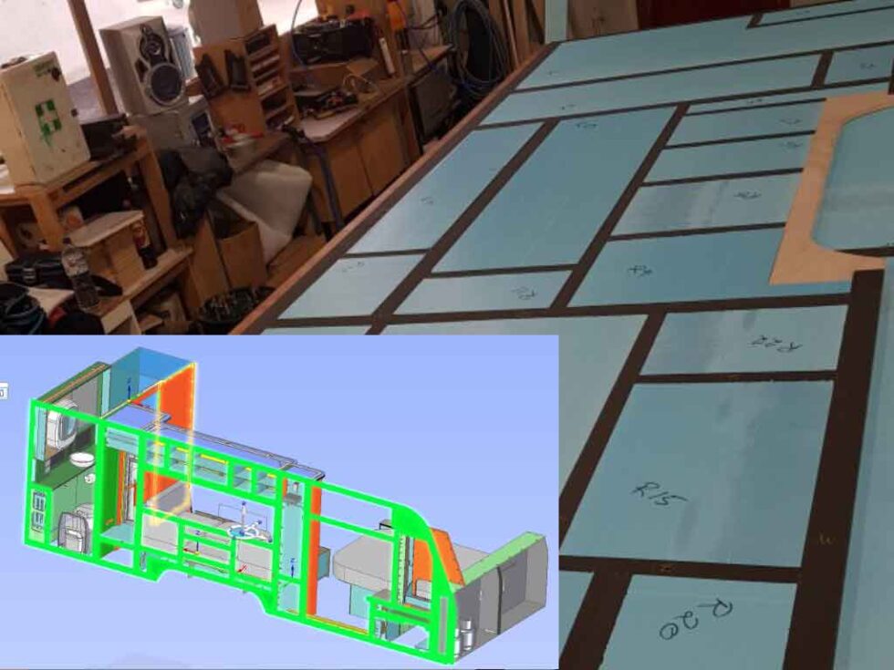 Composite Caravan Construction - Caravan Construction