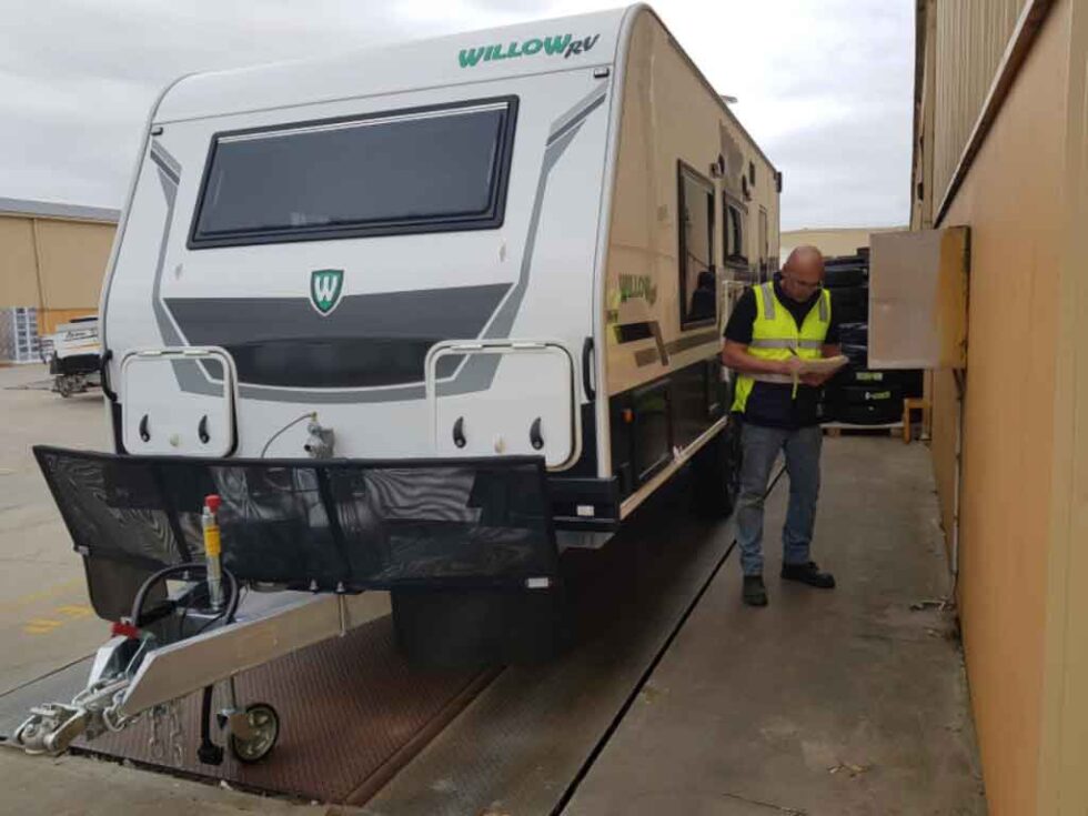 Composite Caravan Construction - Caravan Construction