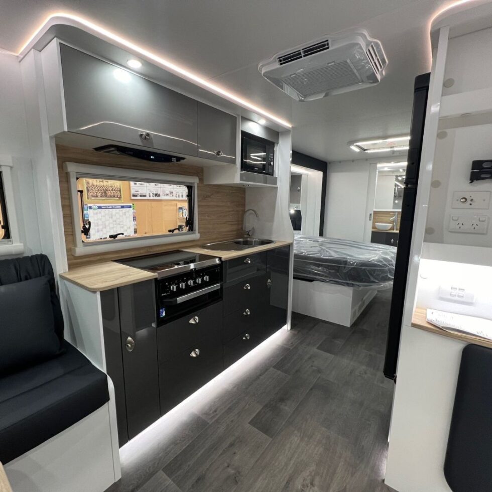 New Willow RV Interior Options - Willow RV Caravans