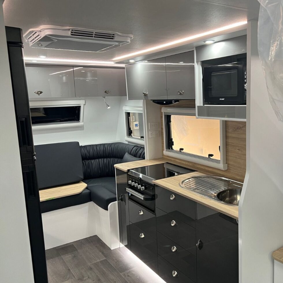 New Willow RV Interior Options - Willow RV Caravans